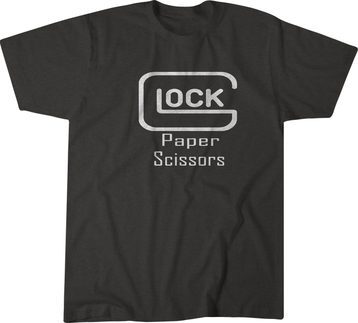 Glock, Paper, Scissors - Airframes Ink – Airframes Ink Apparel Co.